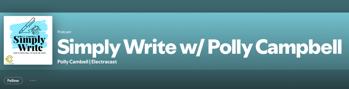 SIMPLY WRITE WITH POLLY CAMPBELL – Dianne Pearce Writes